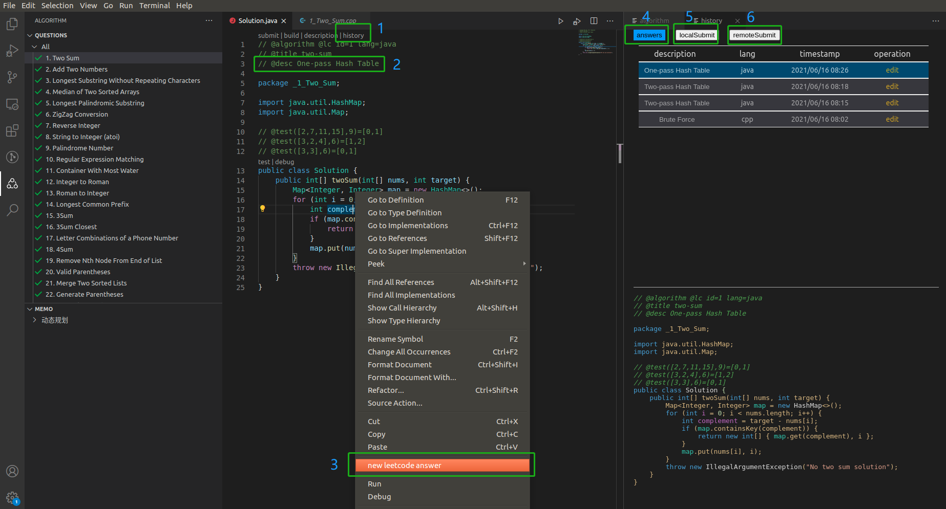 最好的vscode刷题插件 - 讨论 - 力扣（LeetCode）