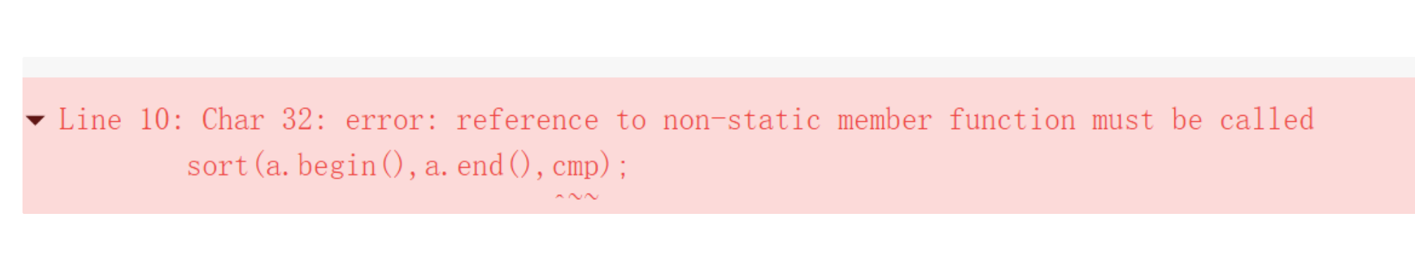 Leetcode 常见报错汇总 讨论 力扣（leetcode）